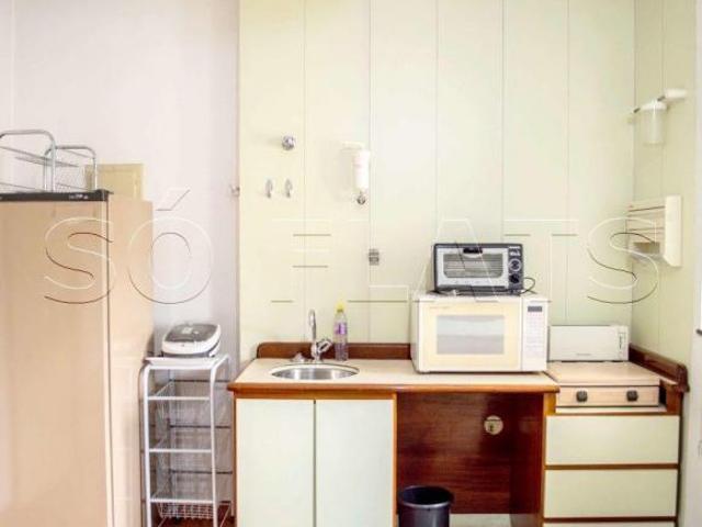 Flat em Jardim Paulista, São Paulo/SP de 37m² 1 quartos à venda por R$ 360.000,00