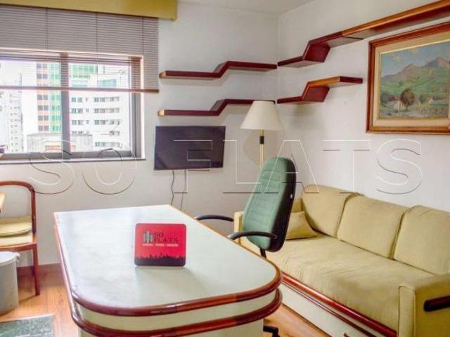 Flat em Jardim Paulista, São Paulo/SP de 37m² 1 quartos à venda por R$ 360.000,00