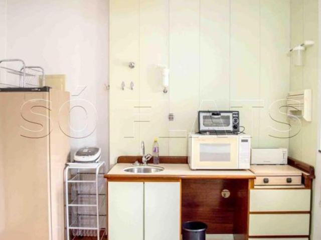 Flat em Jardim Paulista, São Paulo/SP de 37m² 1 quartos à venda por R$ 360.000,00