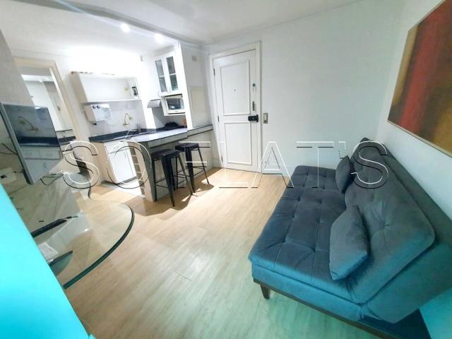 Flat em Jardim Paulista, São Paulo/SP de 37m² 1 quartos para locação R$ 2.800,00/mes