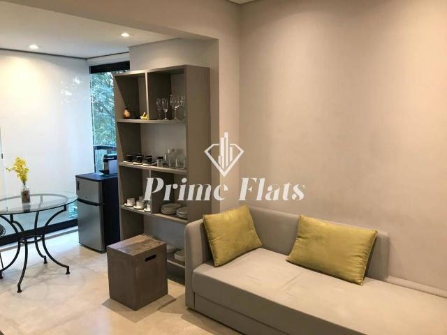 Flat em Jardim Paulista, São Paulo/SP de 34m² 1 quartos para locação R$ 3.529,00/mes
