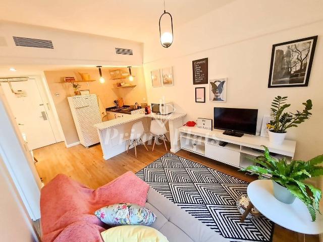 Flat em Jardim Paulista, São Paulo/SP de 34m² 1 quartos para locação R$ 2.450,00/mes