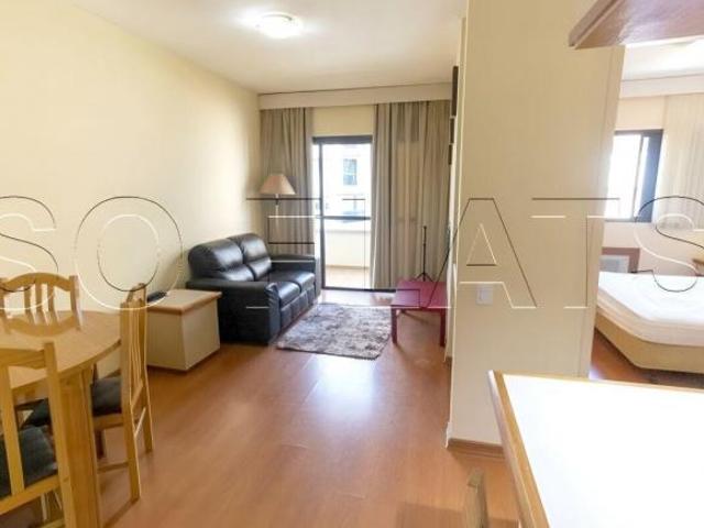 Flat em Jardim Paulista, São Paulo/SP de 35m² 1 quartos à venda por R$ 470.000,00