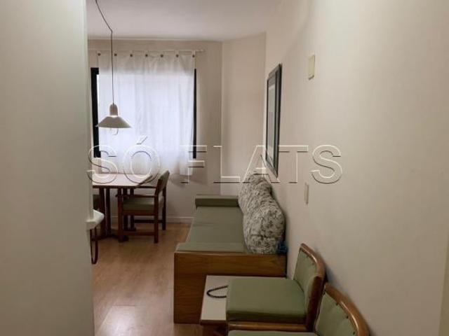 Flat em Jardim Paulista, São Paulo/SP de 39m² 1 quartos à venda por R$ 490.000,00
