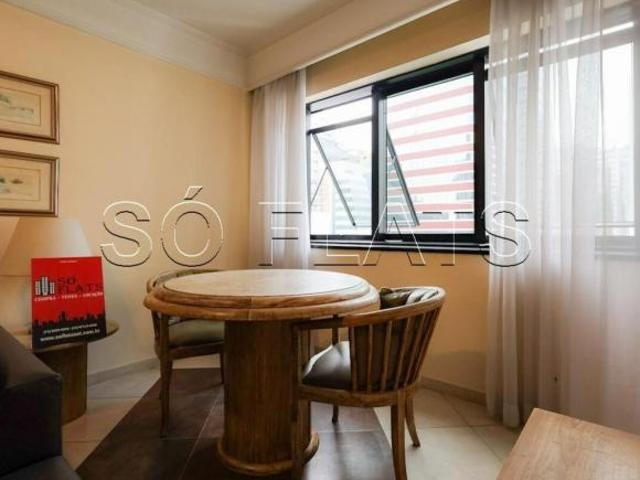 Flat em Jardim Paulista, São Paulo/SP de 39m² 1 quartos à venda por R$ 508.000,00
