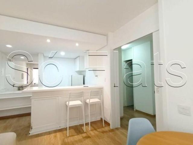 Flat em Jardim Paulista, São Paulo/SP de 39m² 1 quartos à venda por R$ 615.000,00