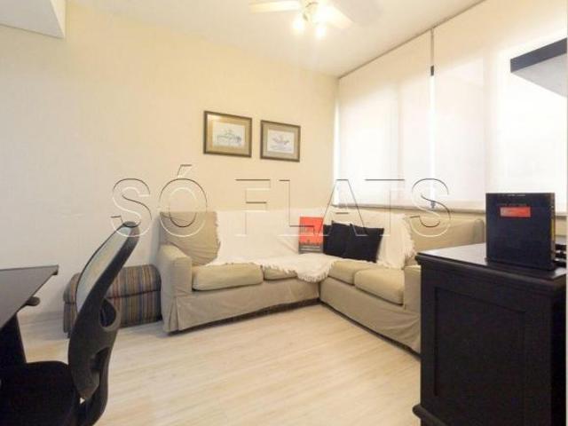 Flat em Jardim Paulista, São Paulo/SP de 39m² 1 quartos à venda por R$ 700.000,00