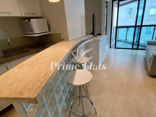 Flat em Jardim Paulistano, São Paulo/SP de 36m² 1 quartos à venda por R$ 790.000,00