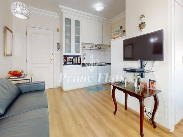 Flat em Jardim Paulistano, São Paulo/SP de 36m² 1 quartos para locação R$ 6.000,00/mes