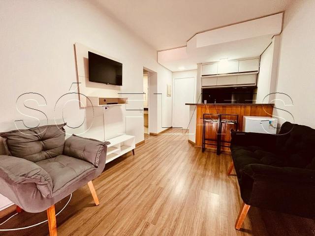 Flat em Jardim São Dimas, São José dos Campos/SP de 36m² 1 quartos à venda por R$ 267.900,00