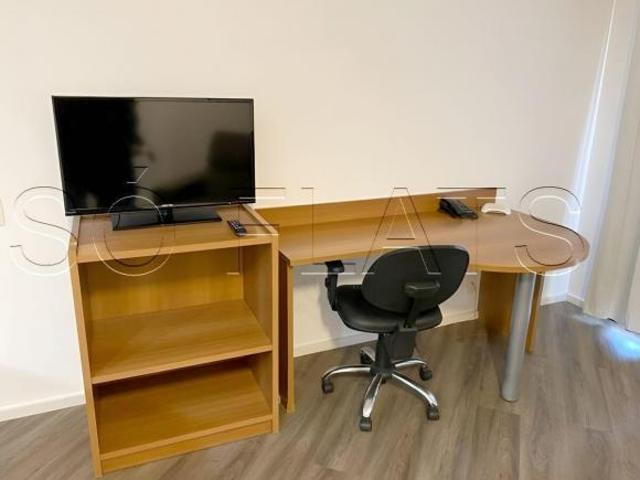 Flat em Jardim São Dimas, São José dos Campos/SP de 52m² 1 quartos à venda por R$ 340.000,00