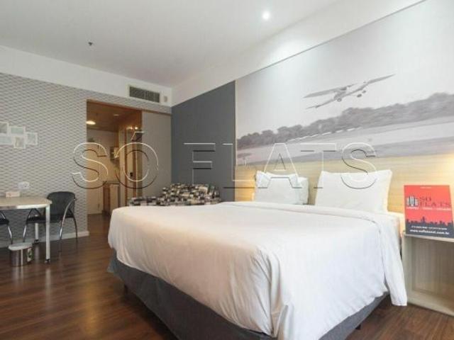 Flat em Jardim São Paulo Zona Norte, São Paulo/SP de 32m² 1 quartos à venda por R$ 190.000,00