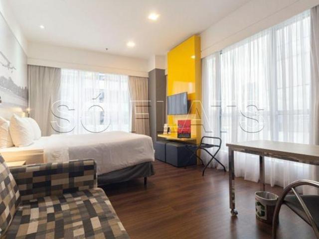 Flat em Jardim São Paulo Zona Norte, São Paulo/SP de 32m² 1 quartos à venda por R$ 190.000,00