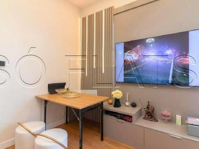 Flat em Jardim São Paulo Zona Norte, São Paulo/SP de 35m² 1 quartos à venda por R$ 435.000,00