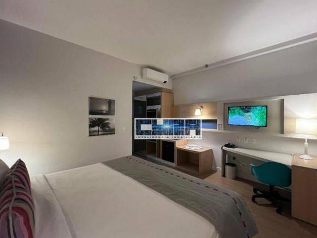 Flat em José Menino, Santos/SP de 24m² 1 quartos à venda por R$ 375.000,00