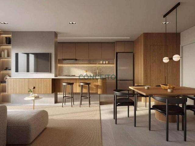 Flat em Kobrasol, São José/SC de 38m² 1 quartos à venda por R$ 652.900,00