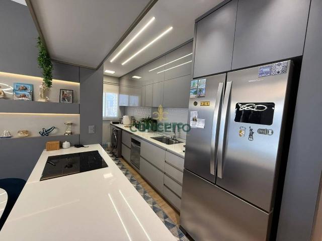 Flat em Kobrasol, São José/SC de 50m² 1 quartos à venda por R$ 749.900,00