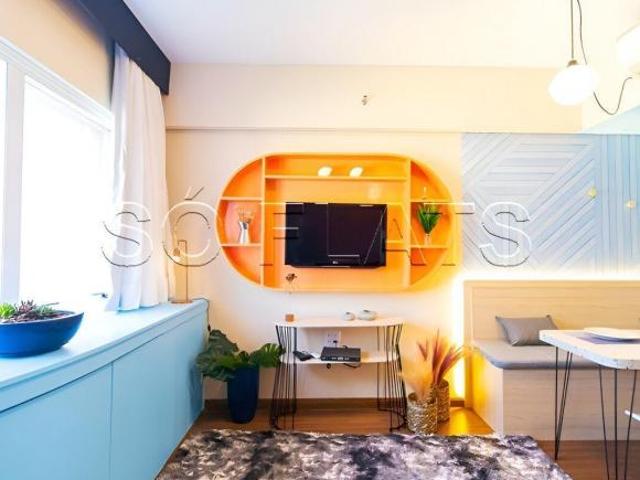 Flat em Liberdade, São Paulo/SP de 28m² 1 quartos à venda por R$ 688.000,00