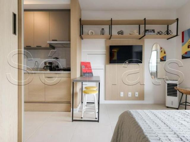 Flat em Liberdade, São Paulo/SP de 30m² 1 quartos à venda por R$ 520.000,00