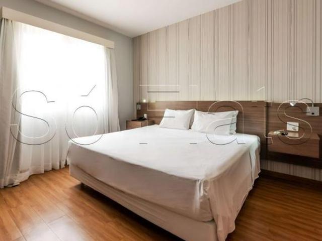 Flat em Loteamento Alphaville Campinas, Campinas/SP de 32m² 1 quartos à venda por R$ 142.000,00