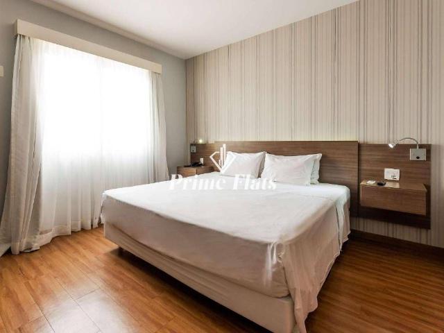 Flat em Loteamento Alphaville Campinas, Campinas/SP de 32m² 1 quartos à venda por R$ 190.000,00