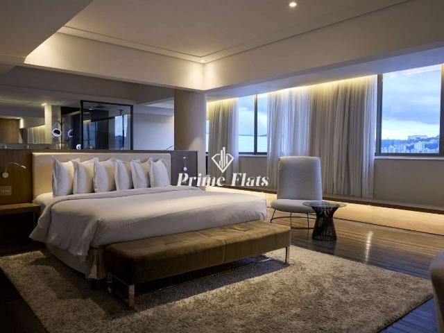 Flat em Lourdes, Belo Horizonte/MG de 27m² 1 quartos à venda por R$ 414.000,00