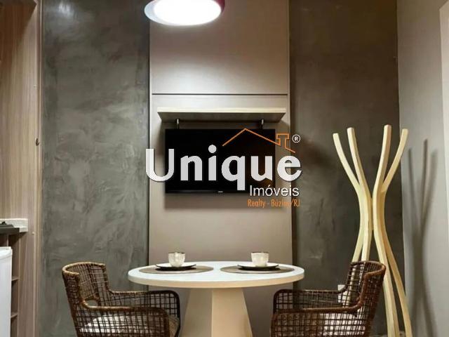 Flat em Passagem, Cabo Frio/RJ de 26m² 2 quartos à venda por R$ 379.900,00