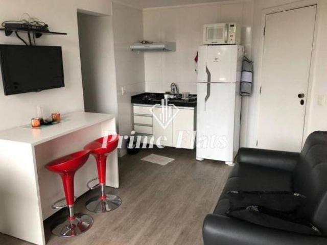 Flat em Paraíso do Morumbi, São Paulo/SP de 34m² 1 quartos à venda por R$ 240.000,00