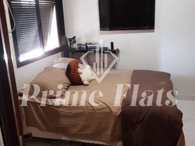 Flat em Paraíso do Morumbi, São Paulo/SP de 34m² 1 quartos à venda por R$ 243.000,00