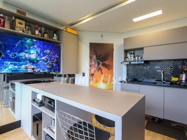 Flat em Paraíso do Morumbi, São Paulo/SP de 34m² 1 quartos à venda por R$ 529.000,00
