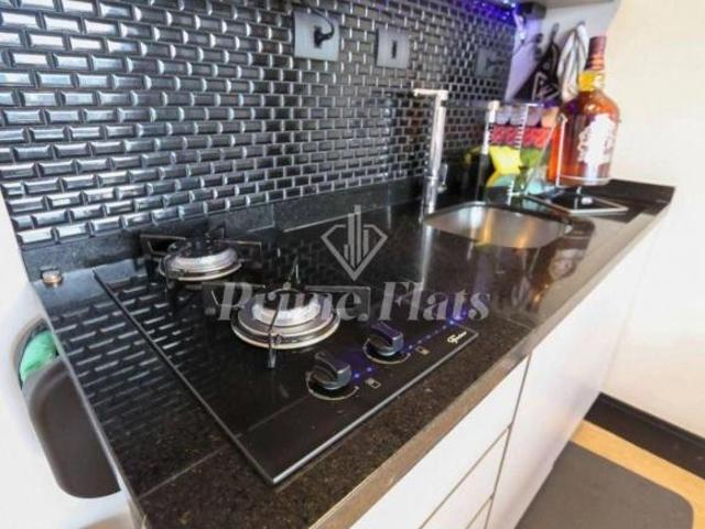 Flat em Paraíso do Morumbi, São Paulo/SP de 34m² 1 quartos à venda por R$ 530.000,00