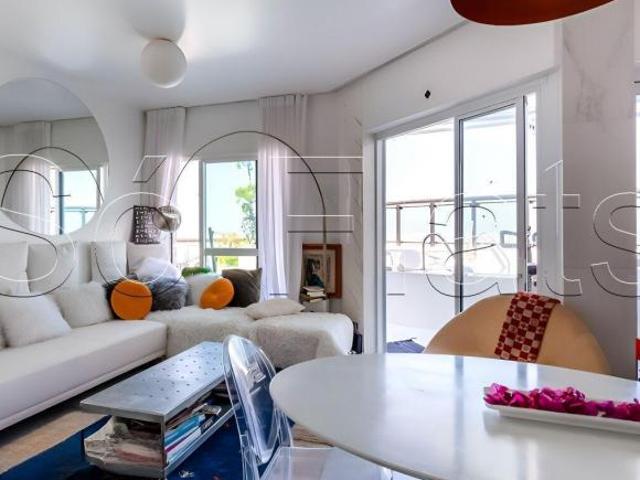 Flat em Paraíso, São Paulo/SP de 143m² 3 quartos à venda por R$ 4.240.000,00