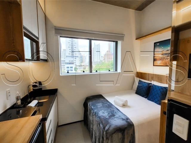 Flat em Paraíso, São Paulo/SP de 18m² 1 quartos à venda por R$ 489.000,00