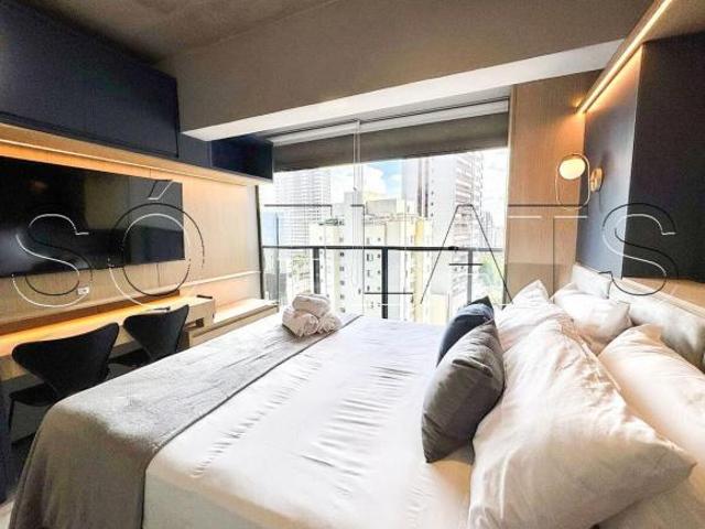 Flat em Paraíso, São Paulo/SP de 22m² 1 quartos à venda por R$ 615.000,00