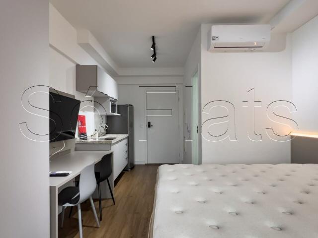 Flat em Paraíso, São Paulo/SP de 26m² 1 quartos para locação R$ 2.868,00/mes
