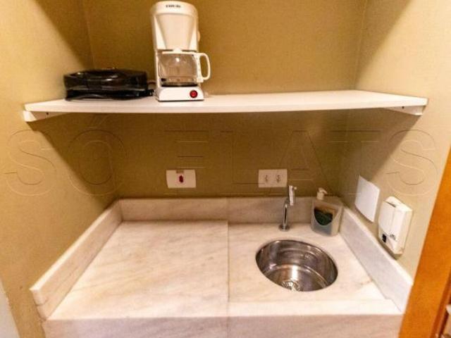 Flat em Paraíso, São Paulo/SP de 27m² 1 quartos à venda por R$ 545.000,00