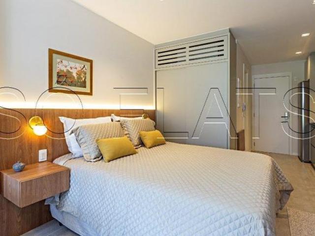 Flat em Paraíso, São Paulo/SP de 28m² 1 quartos à venda por R$ 745.000,00