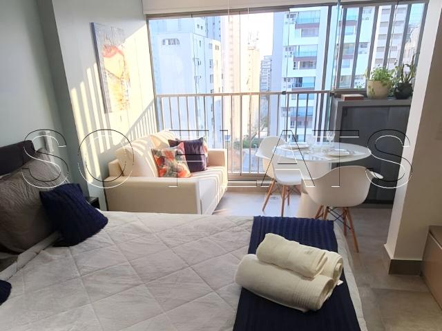 Flat em Paraíso, São Paulo/SP de 28m² 1 quartos à venda por R$ 729.000,00
