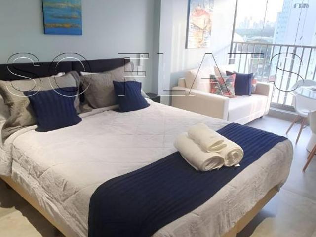 Flat em Paraíso, São Paulo/SP de 28m² 1 quartos à venda por R$ 730.000,00