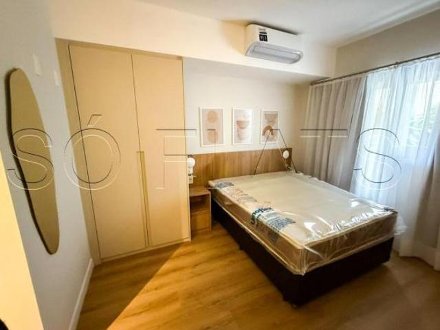 Flat em Paraíso, São Paulo/SP de 29m² 1 quartos à venda por R$ 418.000,00