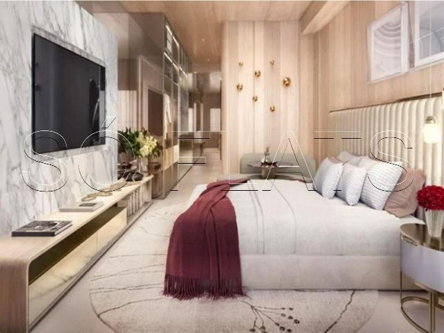 Flat em Paraíso, São Paulo/SP de 30m² 1 quartos à venda por R$ 569.900,00