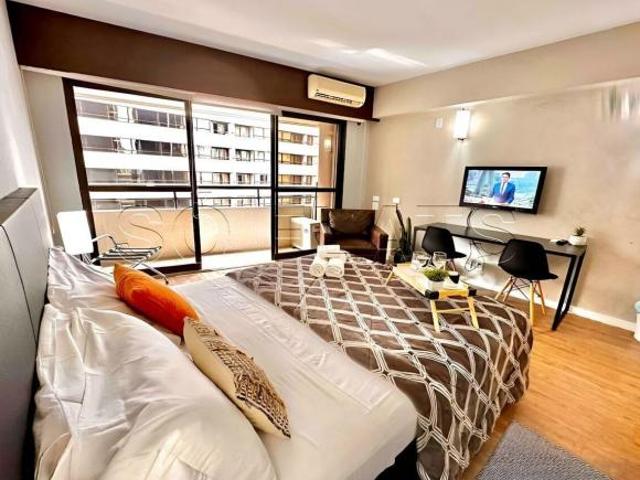 Flat em Paraíso, São Paulo/SP de 30m² 1 quartos à venda por R$ 520.000,00