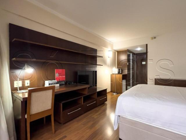 Flat em Paraíso, São Paulo/SP de 31m² 1 quartos para locação R$ 3.000,00/mes