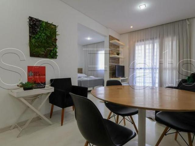 Flat em Paraíso, São Paulo/SP de 32m² 1 quartos à venda por R$ 495.000,00