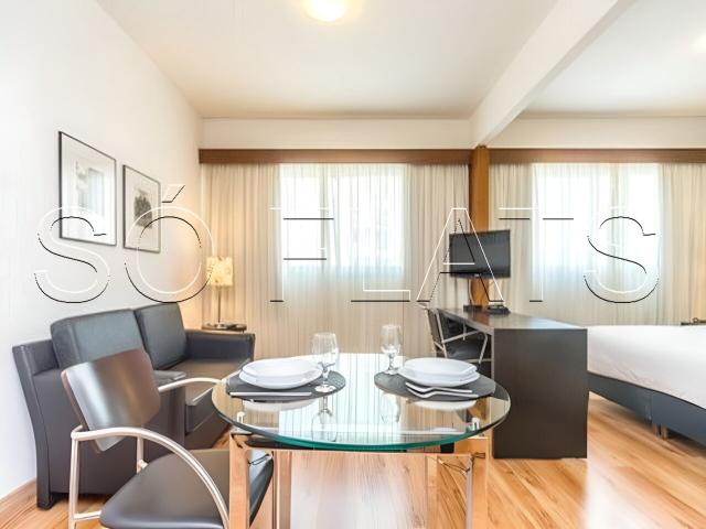 Flat em Paraíso, São Paulo/SP de 34m² 1 quartos à venda por R$ 449.000,00