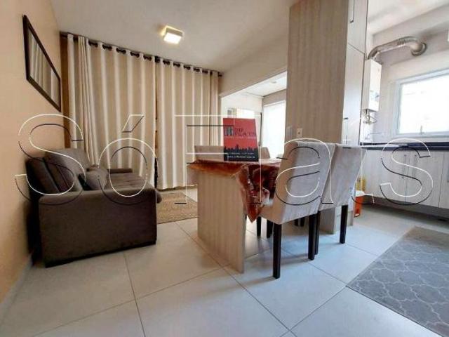 Flat em Paraíso, São Paulo/SP de 38m² 1 quartos à venda por R$ 848.000,00
