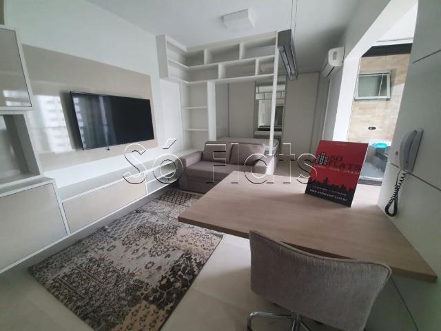 Flat em Paraíso, São Paulo/SP de 38m² 1 quartos para locação R$ 4.970,00/mes