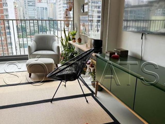 Flat em Paraíso, São Paulo/SP de 44m² 1 quartos à venda por R$ 1.180.000,00