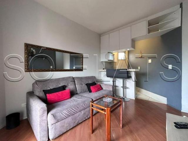 Flat em Paraíso, São Paulo/SP de 48m² 1 quartos à venda por R$ 580.000,00