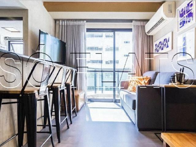 Flat em Paraíso, São Paulo/SP de 55m² 1 quartos à venda por R$ 1.011.000,00